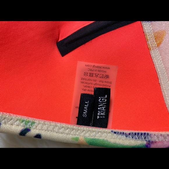 triangl swimwear | Swim | Authentic Triangl Top | Poshmark